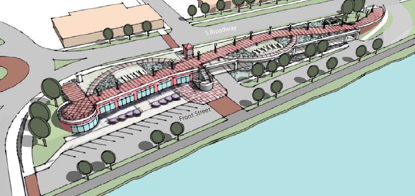 Document Center / Downtown Masterplan overview / De Pere, Wisconsin
