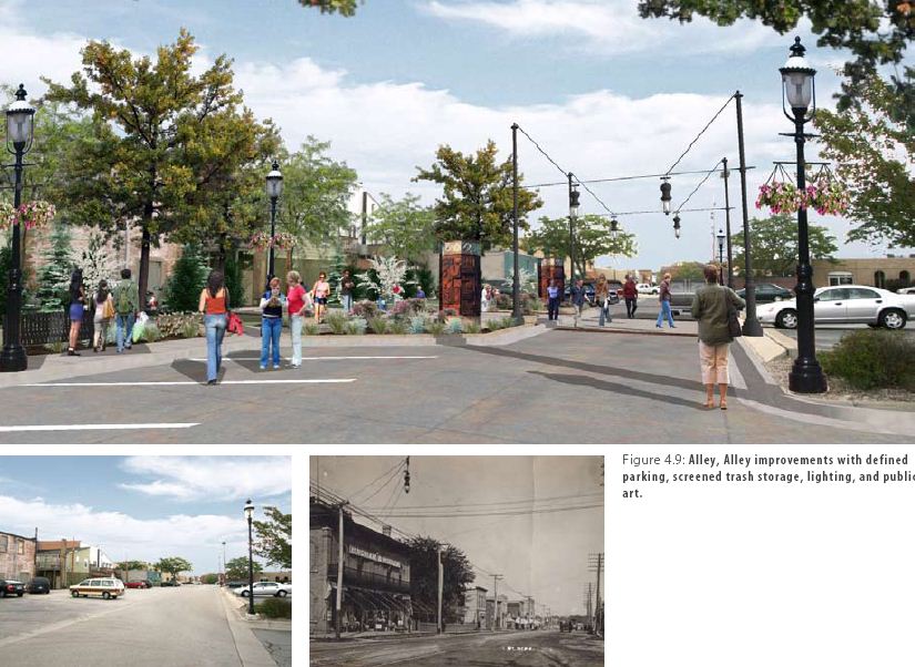 Document Center / Downtown Masterplan overview / De Pere, Wisconsin